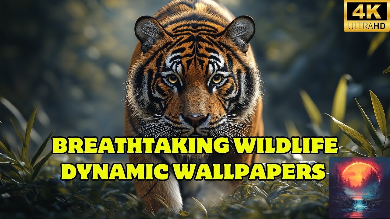 Breathtaking Wildlife Wallpapers in 4K | Dynamic Nature & Animal Backgrounds for Screens