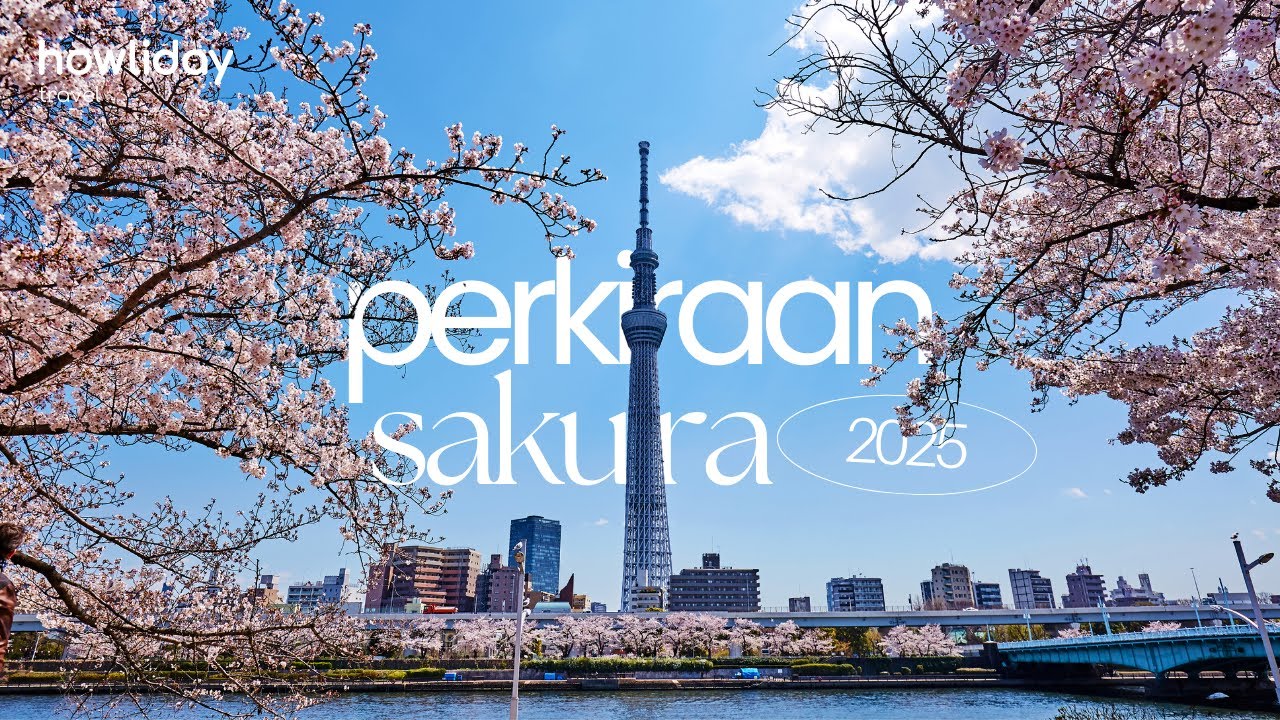 Perkiraan Mekar Sakura di Jepang 2025 🌸 | Waktu & Tempat Terbaik untuk Hanami