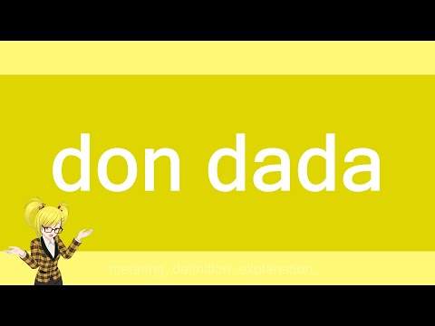 don dada