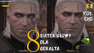 The Witcher 3 Wild Hunt - __Choose head mesh for your Witcher__MODS at ...