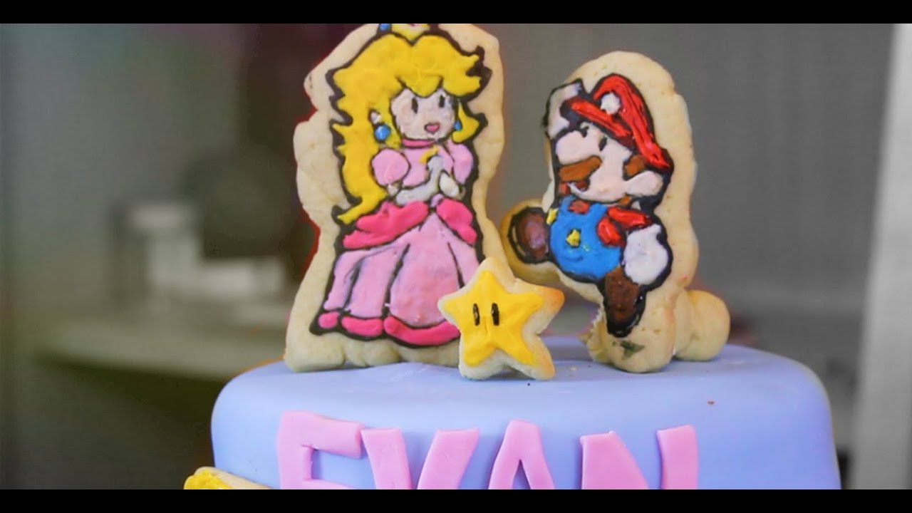 MARIO CAKE (feat. Evan Edinger)