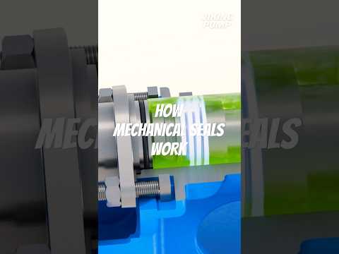 How mechanical seals work in pumps