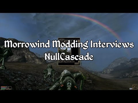 Steam Community :: Video :: Morrowind Modding Interviews - NullCascade of MWSE 2.1