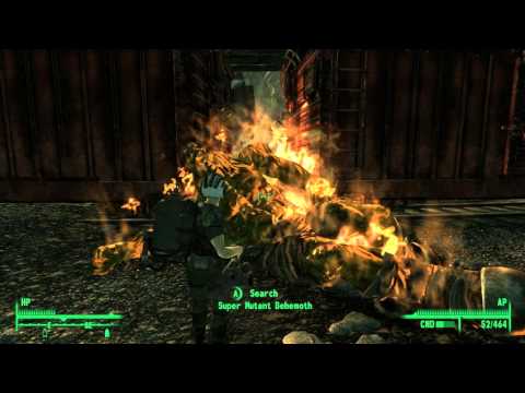 Steam Community :: Video :: Super mutant Behemoth - Fallout 3 - part 2