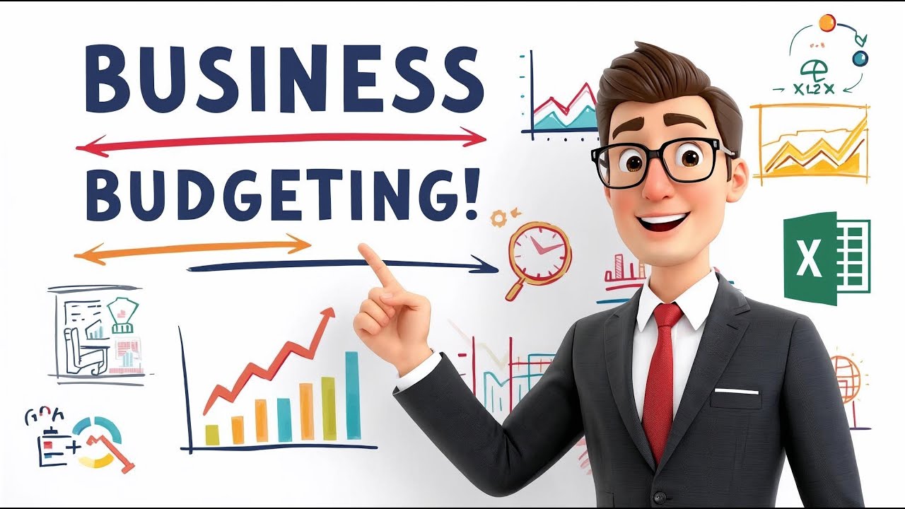 Business Budgeting: How to Take Control of Your Money Like a Pro!