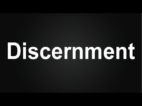 Discernment Meaning in Urdu, How to Pronounce Discernment, Discernment Meaning in Hindi
