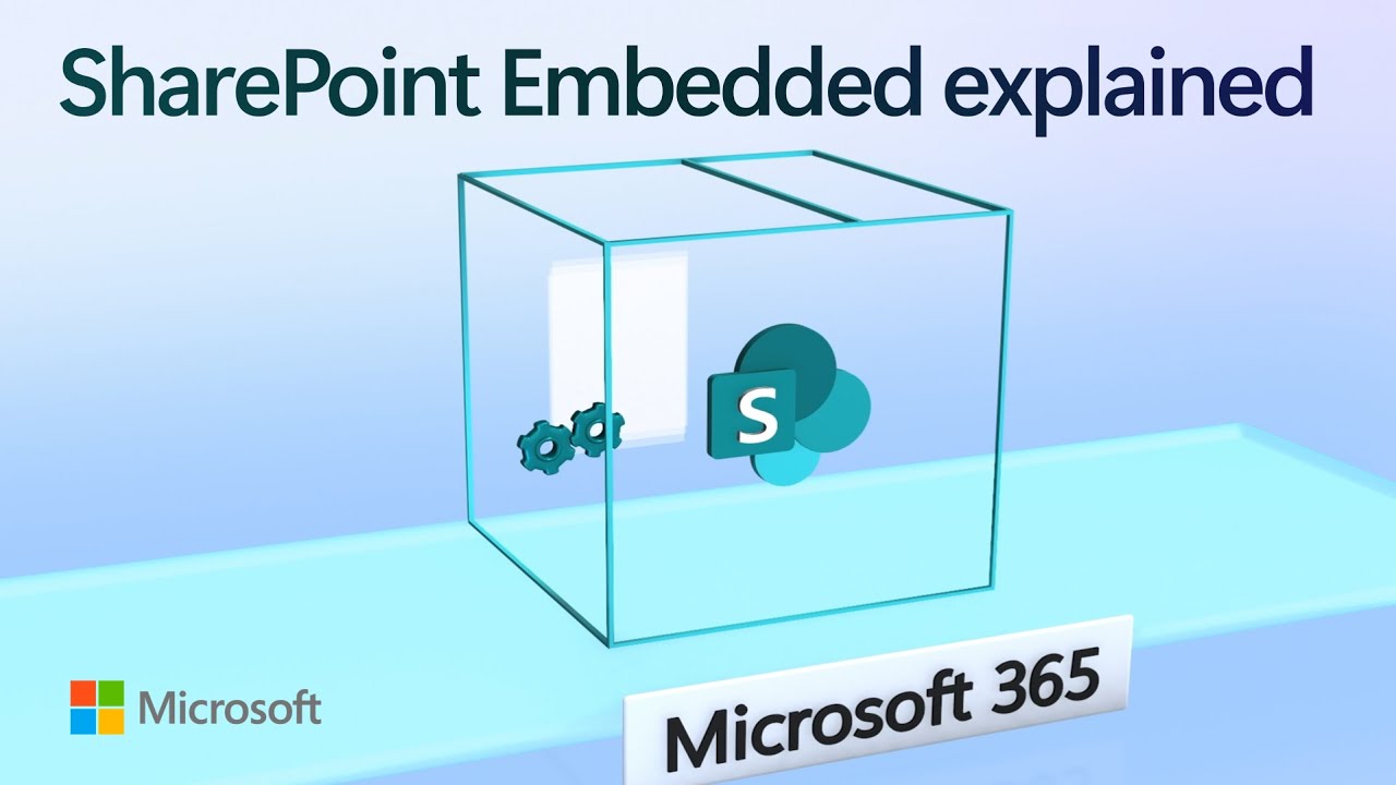 How SharePoint Embedded works and how to build AI apps on it