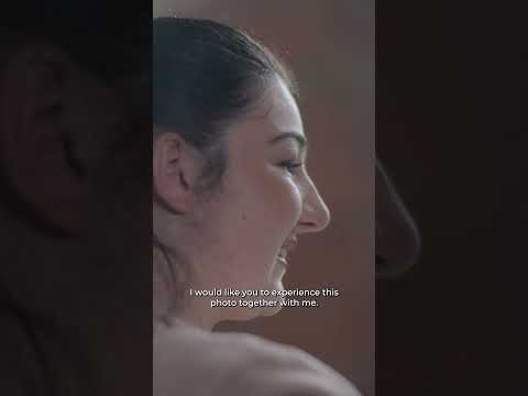 World Unseen - Canon Ambassador Samo Vidic and Paralympic Games medal winner, Menna Fitzpatrick