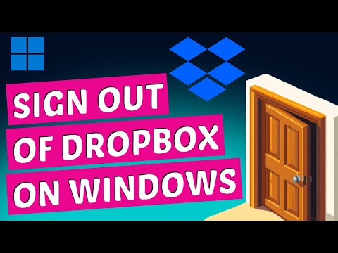 How to Sign Out of Dropbox App on Windows (Step by Step)