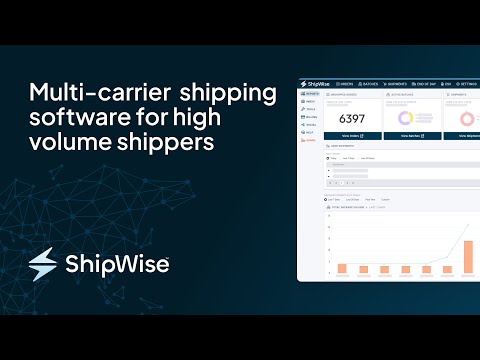 ShipWise Pricing, Alternatives & More 2025 | Capterra