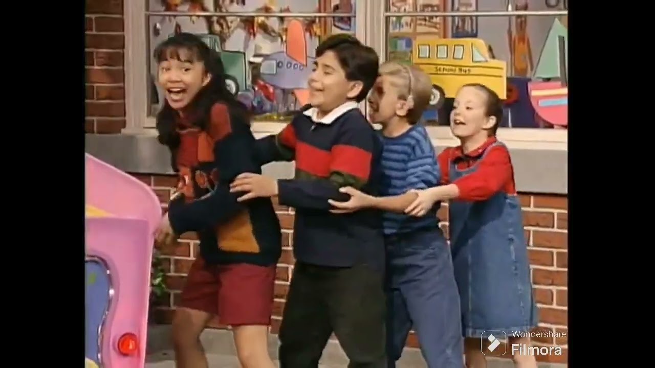 Barney Fun and Games Trailer Reversed