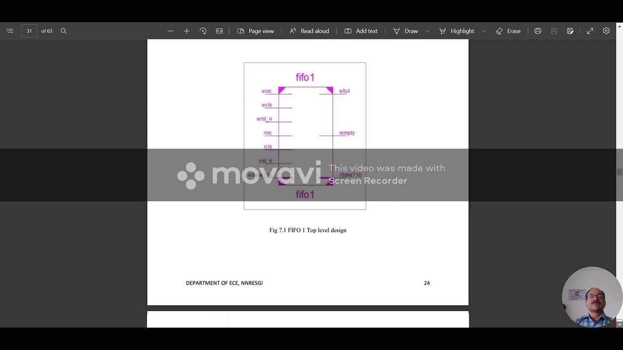 DESIGN AND VERIFICATION TECHNIQUES FOR ASYNCHRONOUS FIFO