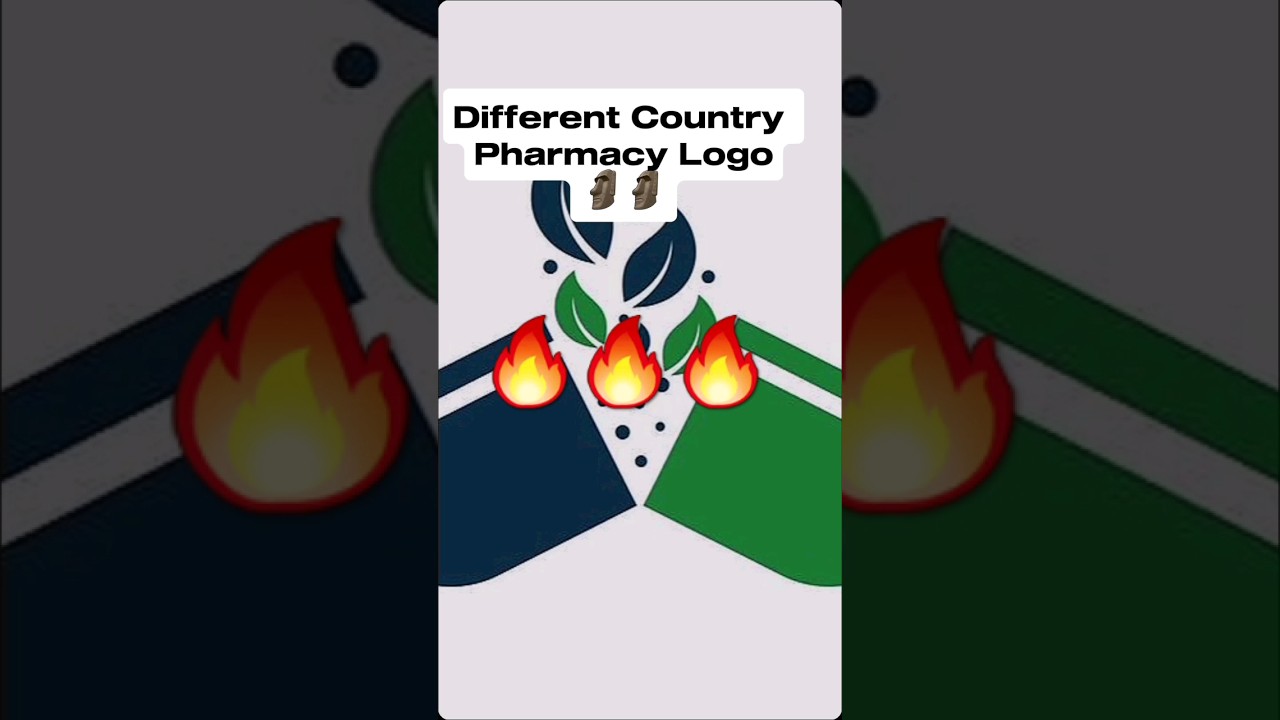 Different country Pharmacy Logo