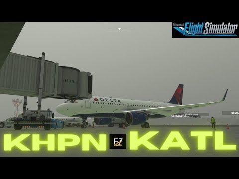 Steam Community :: Video :: MSFS2020 KHPN-KATL