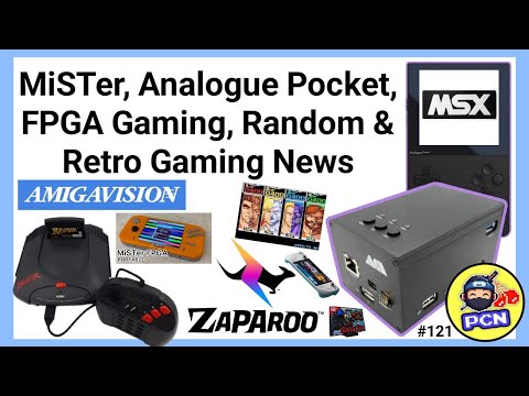 MiSTer, Analogue Pocket, FPGA, Random & Retro Gaming News (ep121)