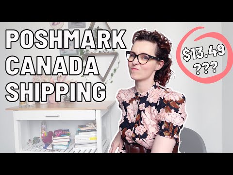 POSHMARK CANADA SHIPPING | 5 THINGS TO KNOW ABOUT SHIPPING ON POSHMARK