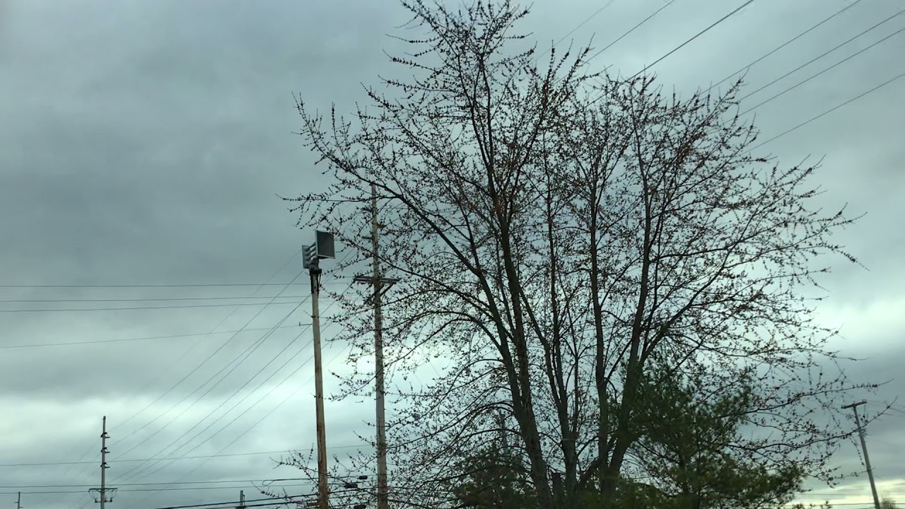 Ohio statewide tornado drill siren test March 24 2021
