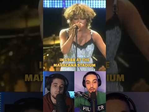 When Tina Turner Performed For 180,000 Fans In Brazil