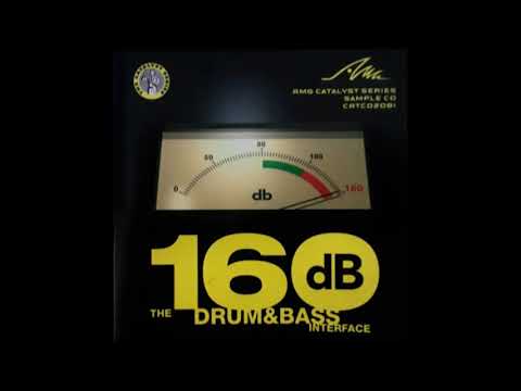 AMG 160 dB - Drum & Bass Interface - Reason Refill Sampling | Reverb