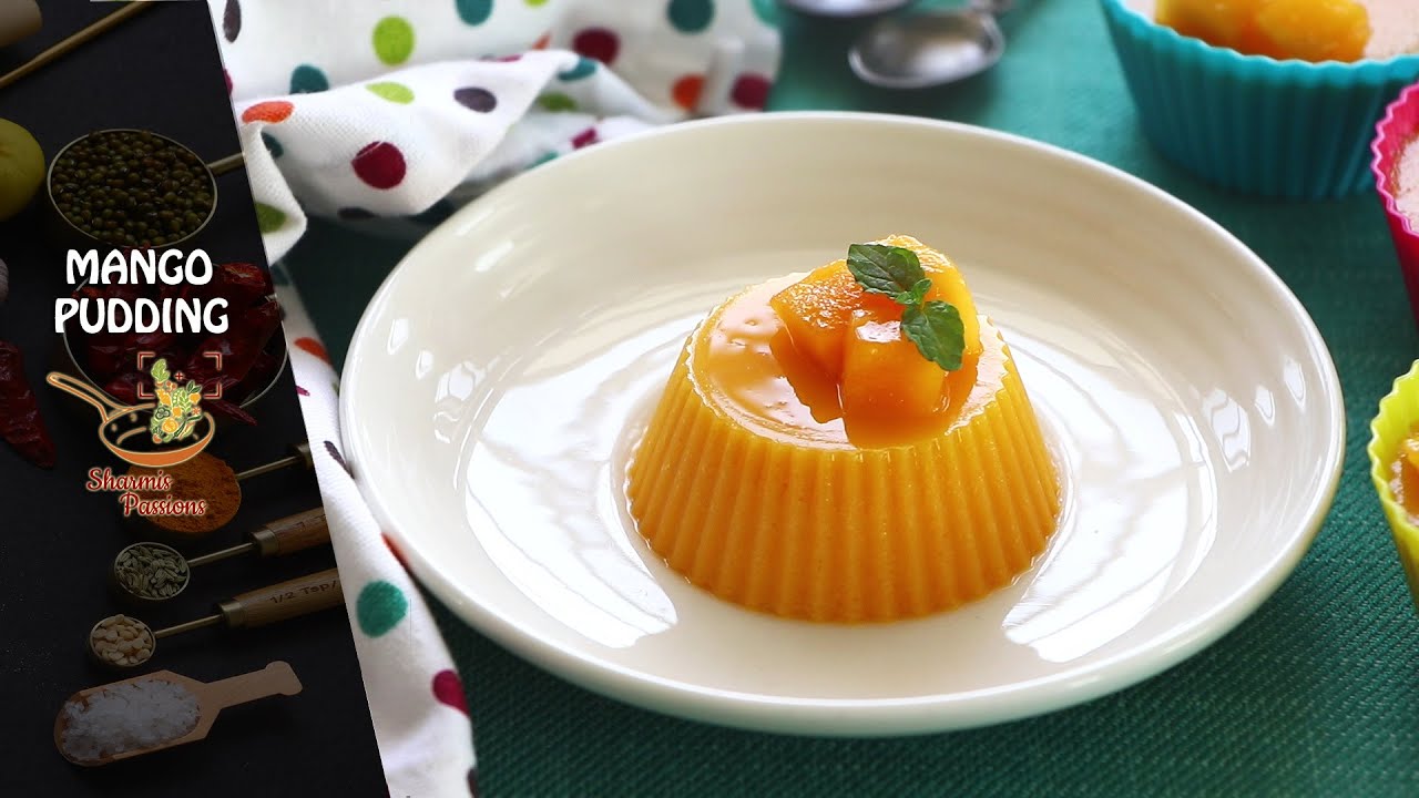 Mango Pudding Recipe