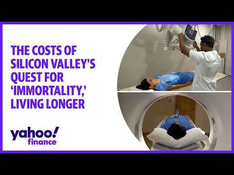 The costs of Silicon Valley's quest for 'immortality', living longer
