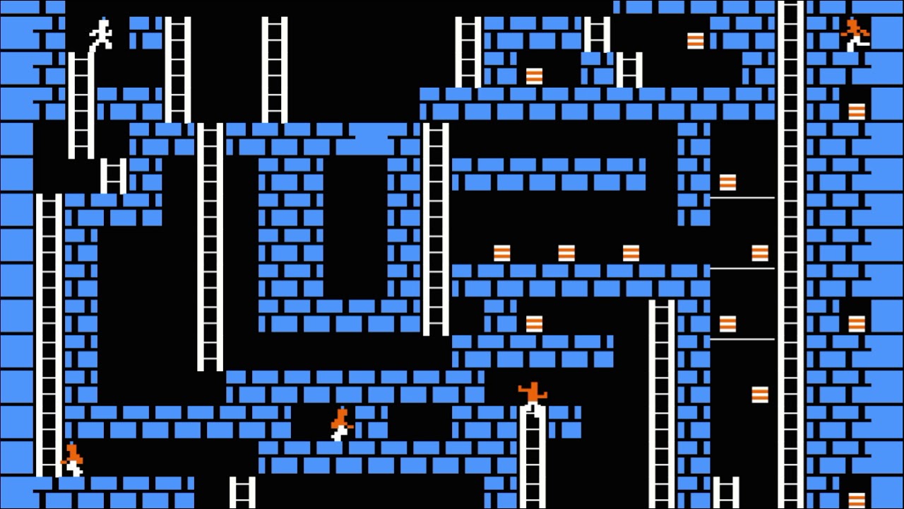 Lode Runner Fan Book Level 029