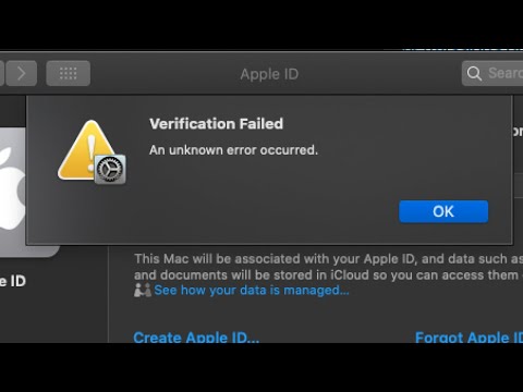 Verification Failed On Mac Fix