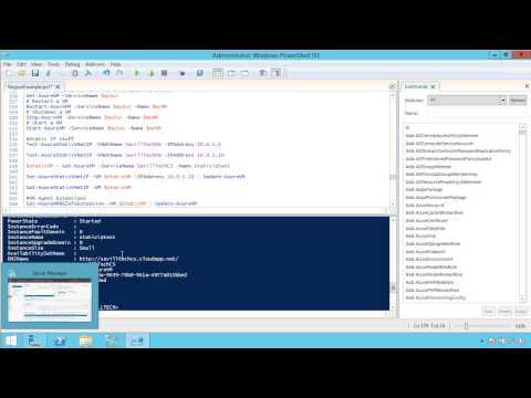Using Static IP Addresses in Windows Azure