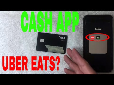 ✅ Can You Use Cash App Cash Card On Uber Eats 🔴