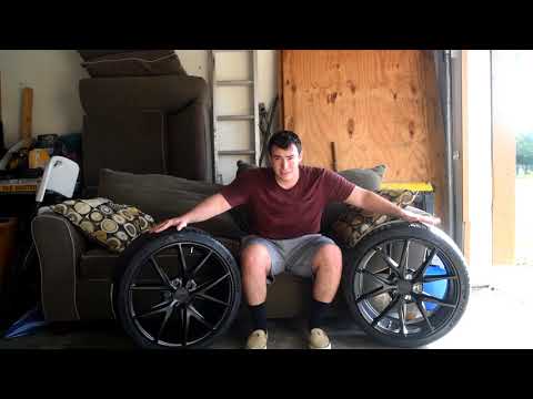 NEW WHEELS!!!! (and how to install them)