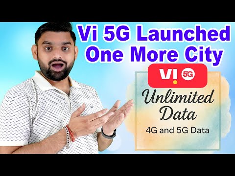Vi Launches 5G in More Circles & Expands Unlimited 4G Data | Bengaluru Gets Vi 5G with Samsung!