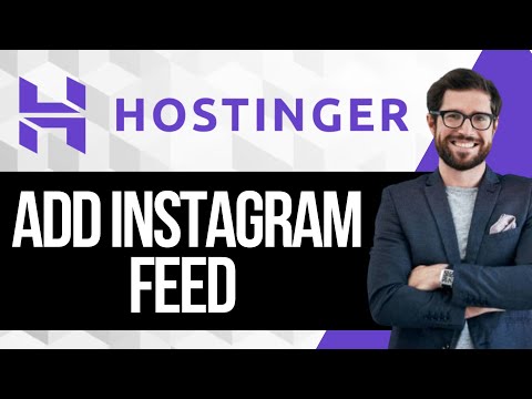 How to Add Instagram Feed in Hostinger Website Builder