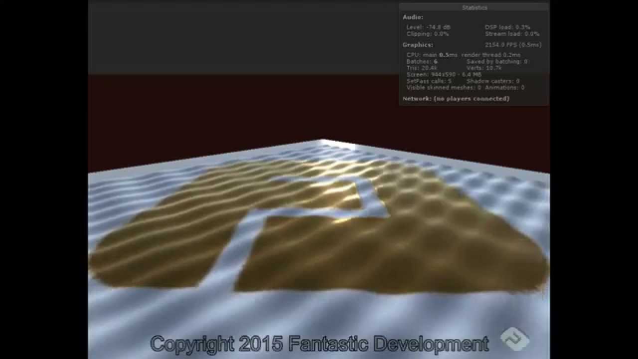 Water 1 - Shader Waves