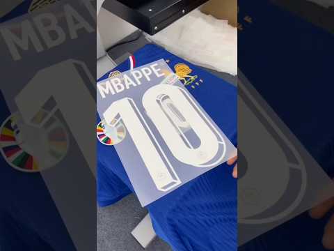 24-25 France home jersey No. 10 Mbappe