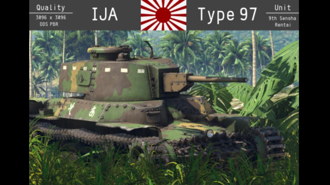 japanese medium tank mostly a light tank (Chi-ha)