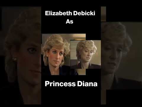 Elizabeth Debicki's Uncanny Portrayal of Princess Diana's BBC Interview - Scene Comparison