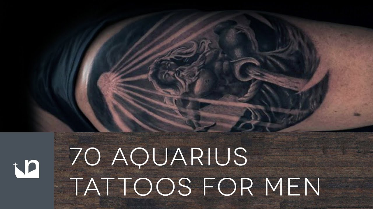 70 Aquarius Tattoos For Men