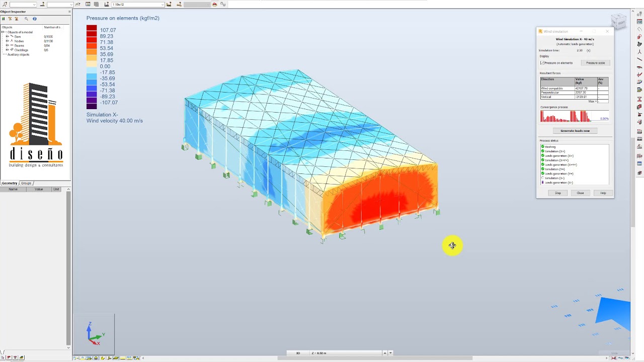 Autodesk Robot Structural Analysis Professional 2019 Workshop 03
