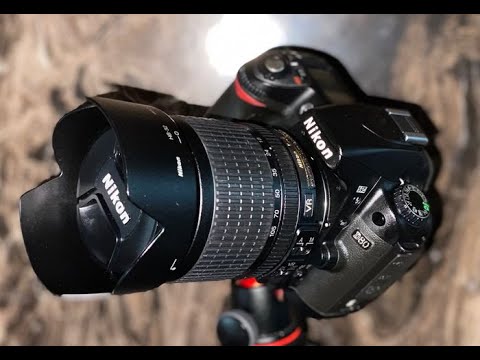 The Amazing Nikon D-80 Camera, New body, Gary J