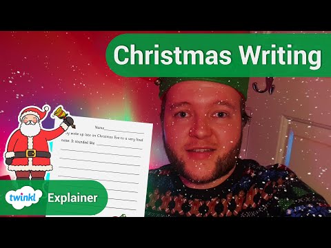 Christmas Writing Activities & Ideas | Festive Literacy KS2