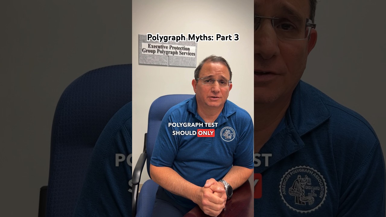 #polygraph MYTH: Polygraph testing only takes 10 minutes. #liedetector #polygraphexaminer
