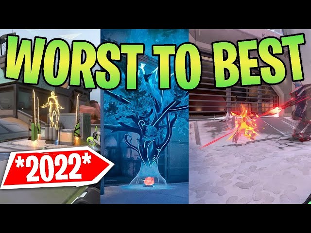 5 Valorant skin collections with the best finisher