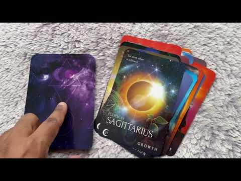 Zodiac Moon Reading Cards