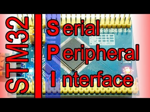STM32 programming SPI protocol pt.1