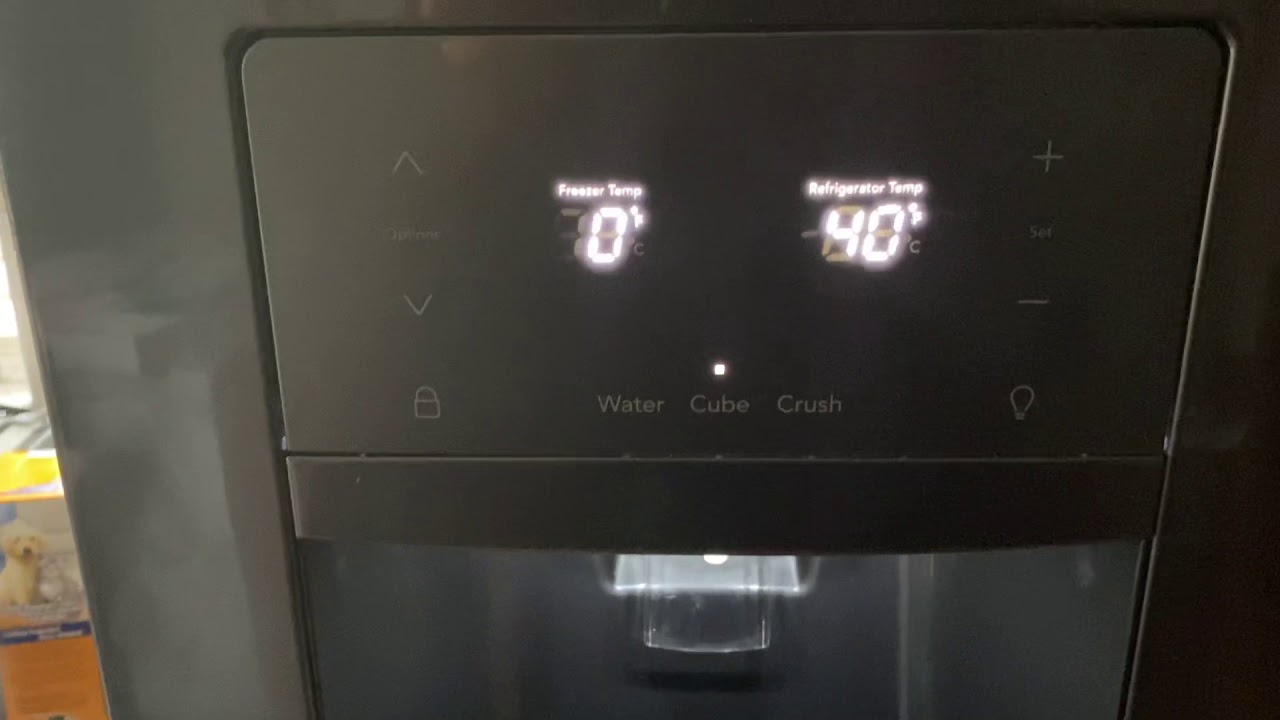Frigidaire Gallery Ice Maker Fix - NO TOOLS REQUIRED!!
