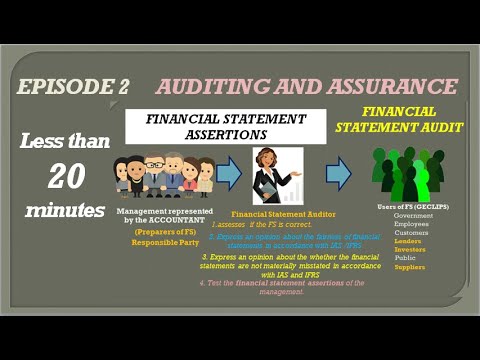 Episode 2-Audit 101-ASSERTIONS IN PLAIN ENGLISH