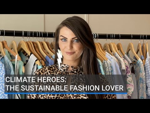 Sustainability advocate says ditching fast fashion can force change