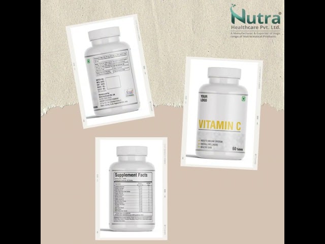 Nutraceutical Tablets - Lycopene Multivitamin Tablet Service Provider ...