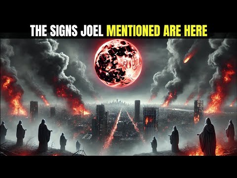 Joel’s Prophecy Is Alive: Bl0od, Fire, and Pillars of Smoke