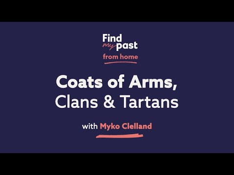 Coats of Arms, Clans & Tartans | Findmypast